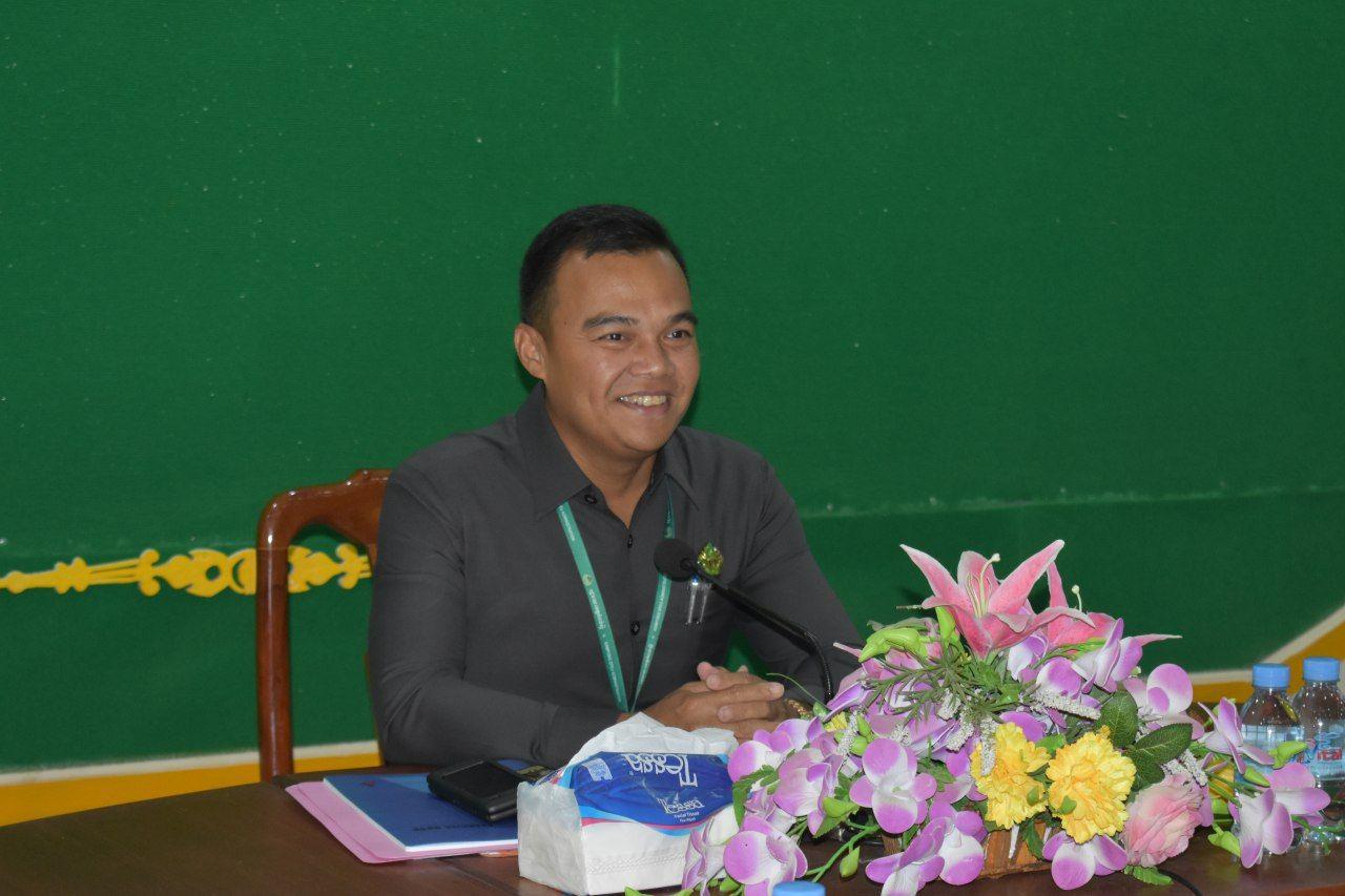 រដ្ឋបាលខេត្តកំពង់ស្ពឺ បើកកិច្ចប្រជុំប្រចាំខែកក្កដា ...